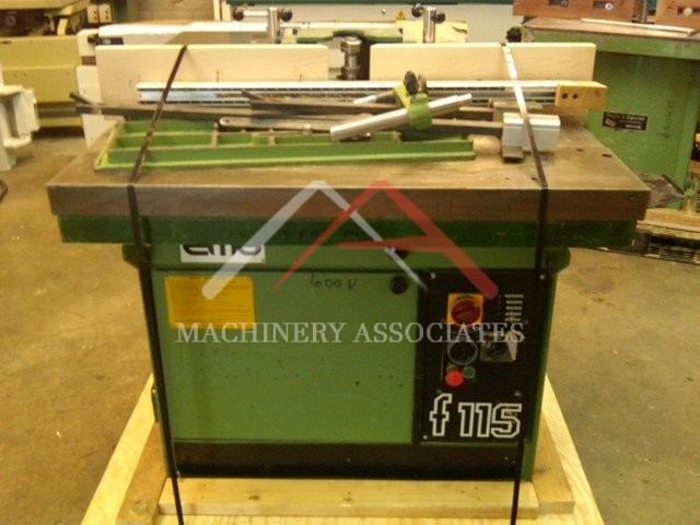 Used 1989 EMA F115 Shaper in Good condition