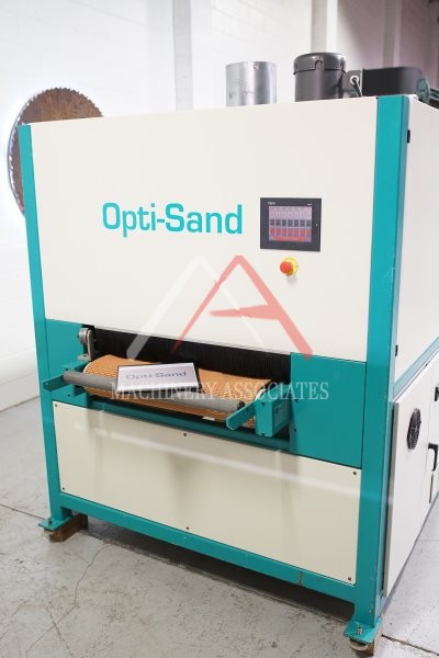 2011 OPTI-SAND TOP & BOTTOM FINISHING, SEALER, & DENIBBING SANDER