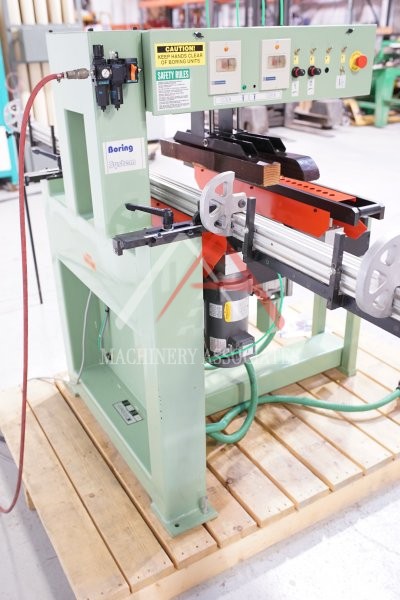 CONQUEST DUAL 23 SPINDLE LINE BORING MACHINE