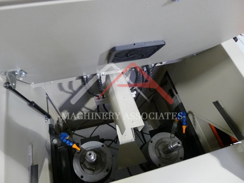 2002 LARICK 410 F SHAPE AND SAND w/FLOATING HEADS REFURBISHED