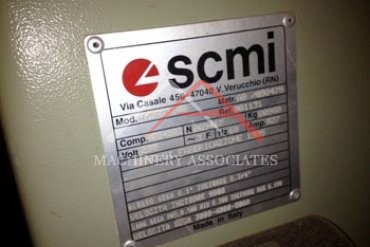 Scmi 10' sliding table saw