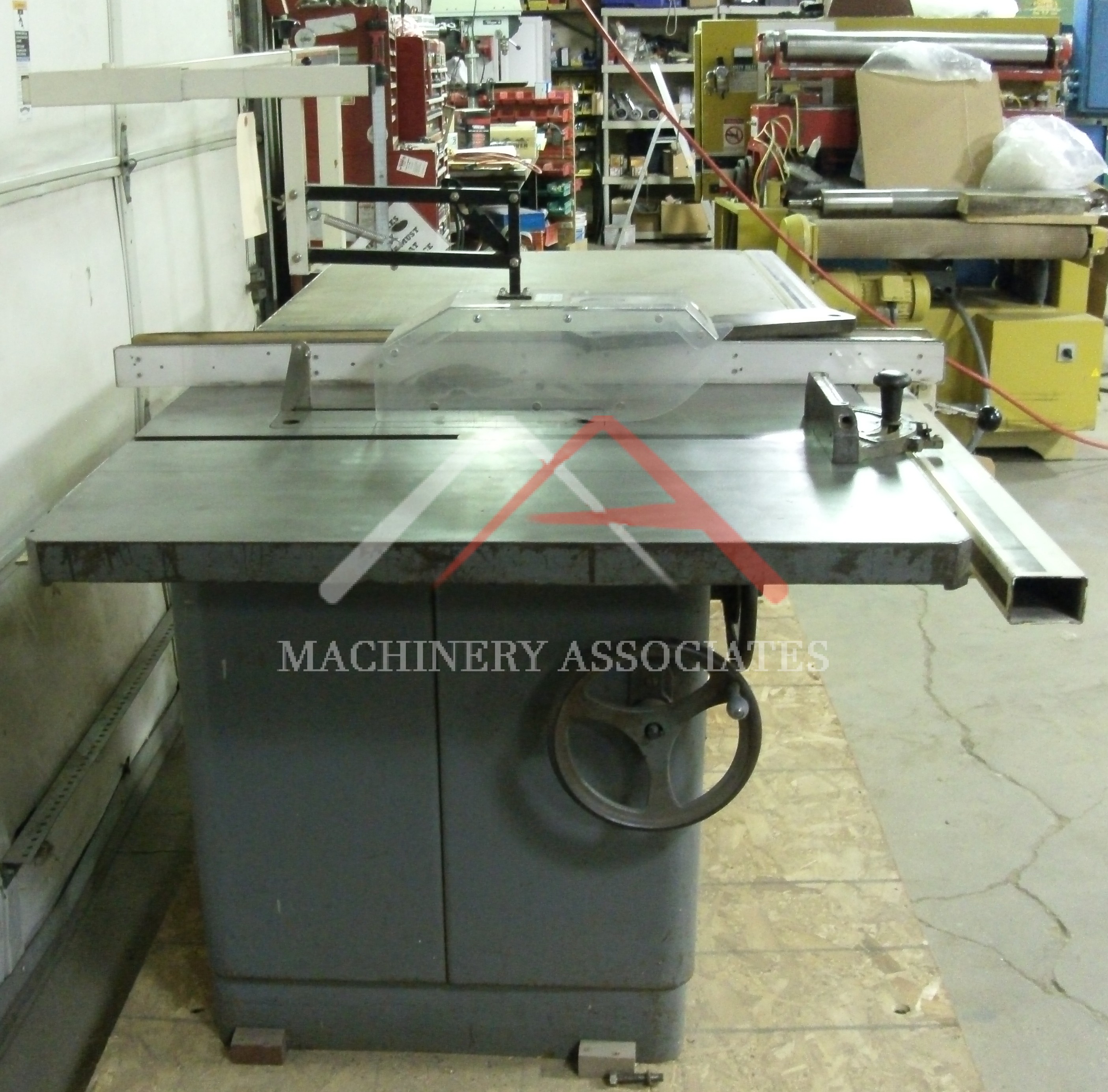 Delta Rockwell 12/14" Table Saw, 5HP, 208-230/460V, 3PH, 52" Biesemeyer ...