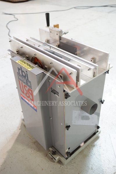 RBI PANELMASTER II RAISED PANEL DOOR MACHINE
