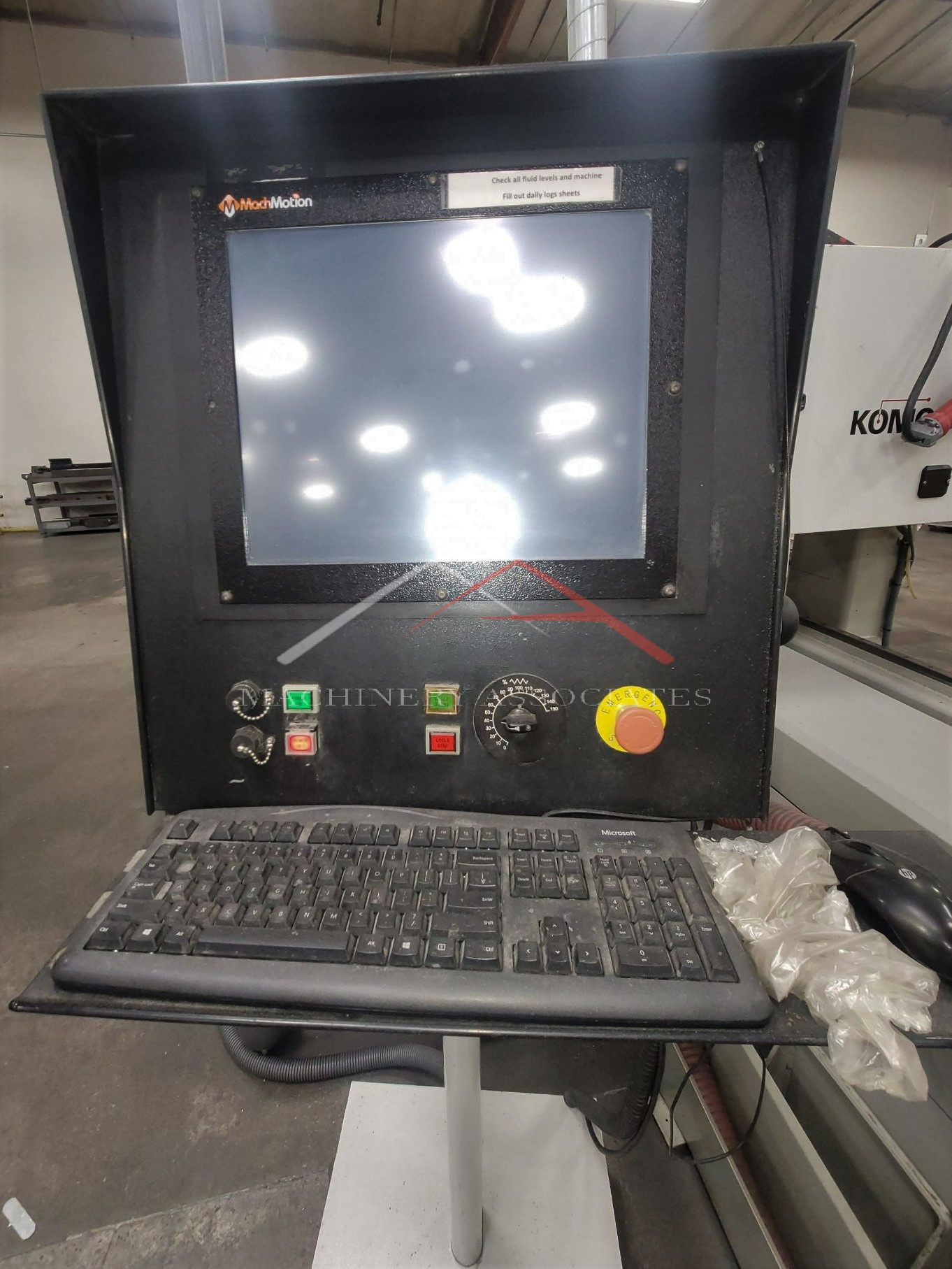 2011 Komo Mach One GT 512 CNC Router