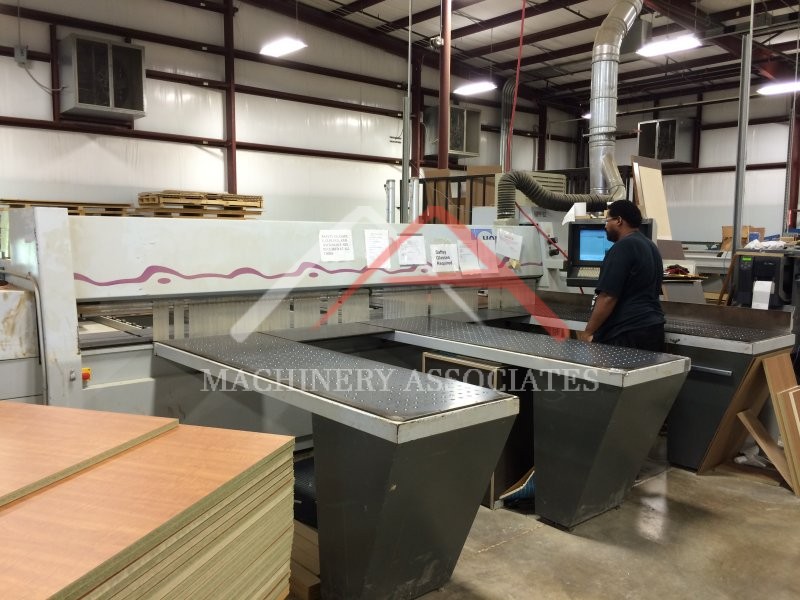 Solid FRONT LOADING HOLZMA PANEL SAW