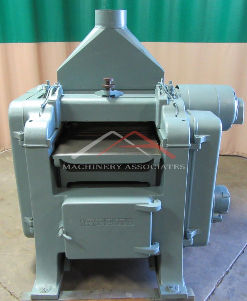 Used Whitney S-205, 24" H Planer