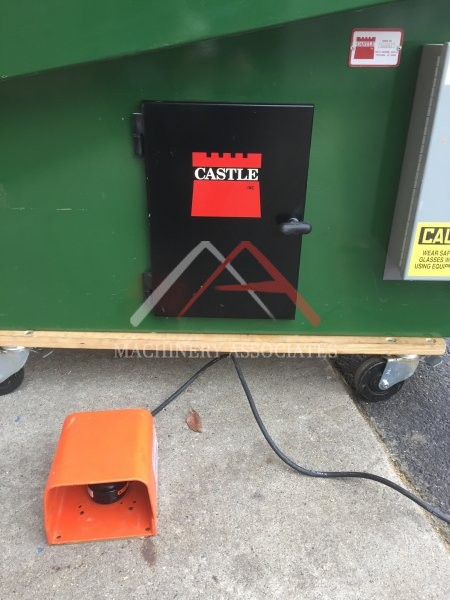 Castle "Locomotive" Line Boring Machine, Model LB-30