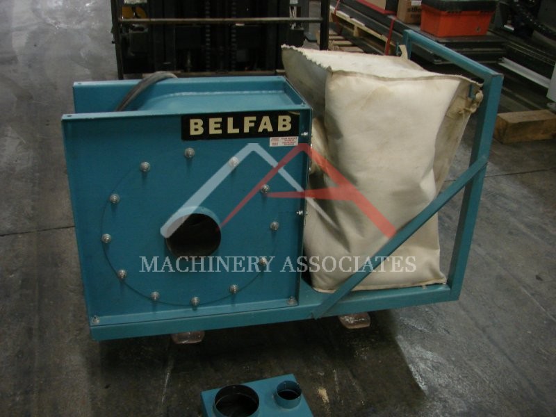 Belfab 2hp portable dust collector