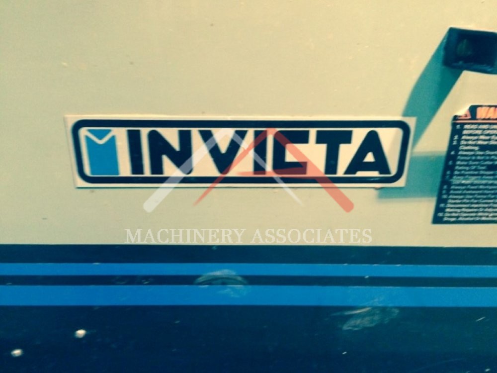 Invicta Tilt Shaper with Sliding Table and Feeder