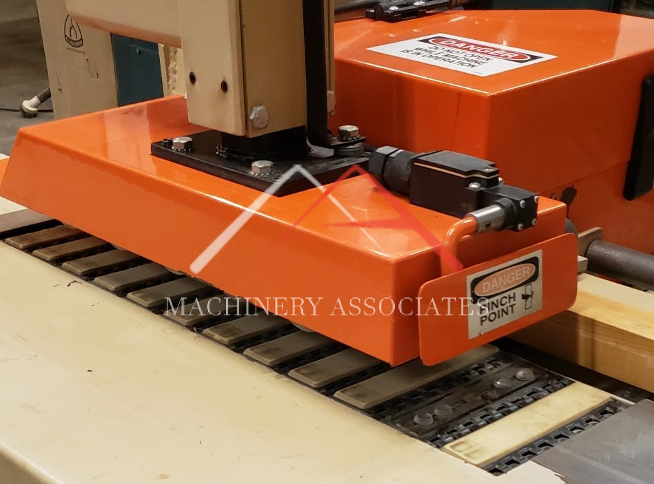 Larick model 390 shaper with floating spindle and autofeed