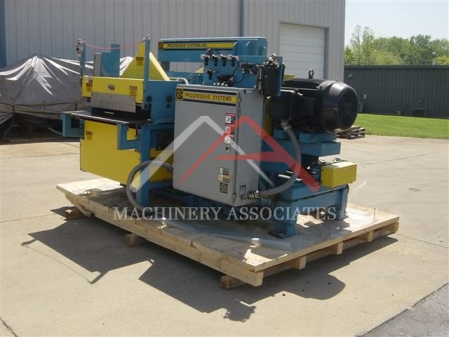 Progressive 31" (75HP) Glue Joint Gang Rip Saw