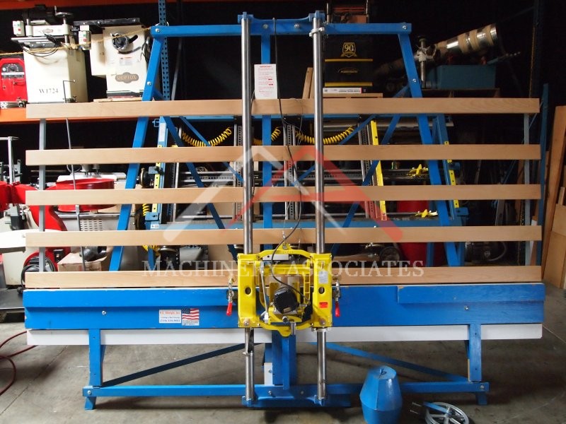 HER-SAF PR145 ~ 5' Panel Router W/ Port Cable 3.25hp Router