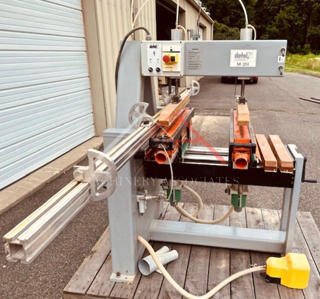 Detel M2H 50 spindle line boring machine