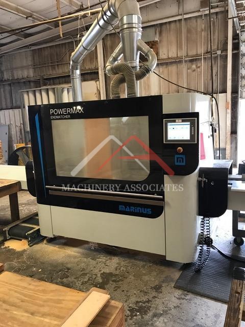 MARINUS POWERMAX 300 ENDMATCHER DEFECTING SAW