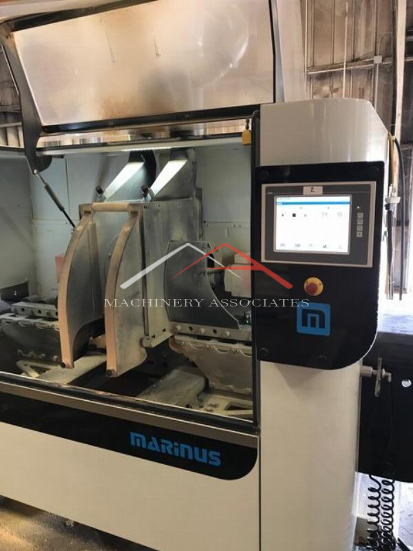 MARINUS POWERMAX 300 ENDMATCHER DEFECTING SAW