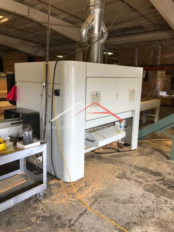 MARINUS POWERMAX 300 ENDMATCHER DEFECTING SAW