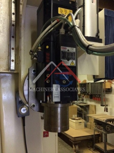 Quintax 5 axis CNC Router 5x12 table