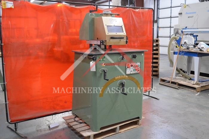 MIKRON M652R Curved Moulding Shaper w Router MOULDER