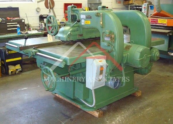 20 HP Straight-Line Rip Saw
