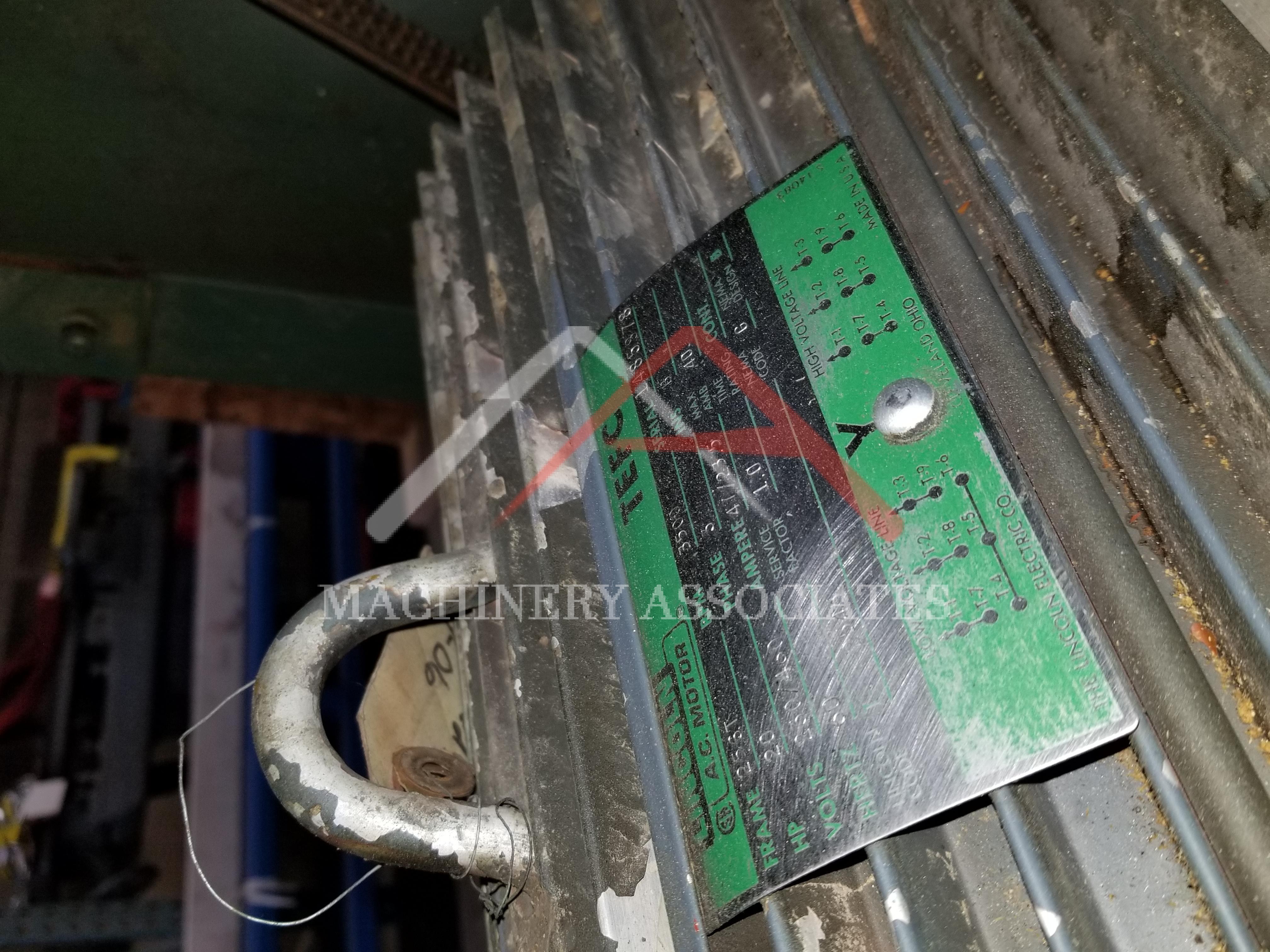 MULTISCORE MR 21-60 PANEL RIP SAWÂ EFFICIENT WAY TO RIP OR GROOVE PANELS