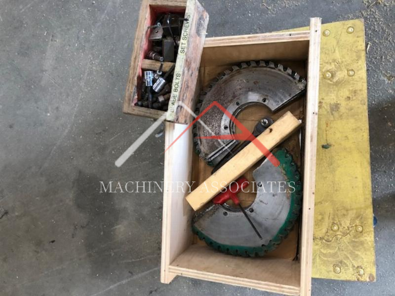 MULTISCORE MR 21-60 PANEL RIP SAWÂ EFFICIENT WAY TO RIP OR GROOVE PANELS