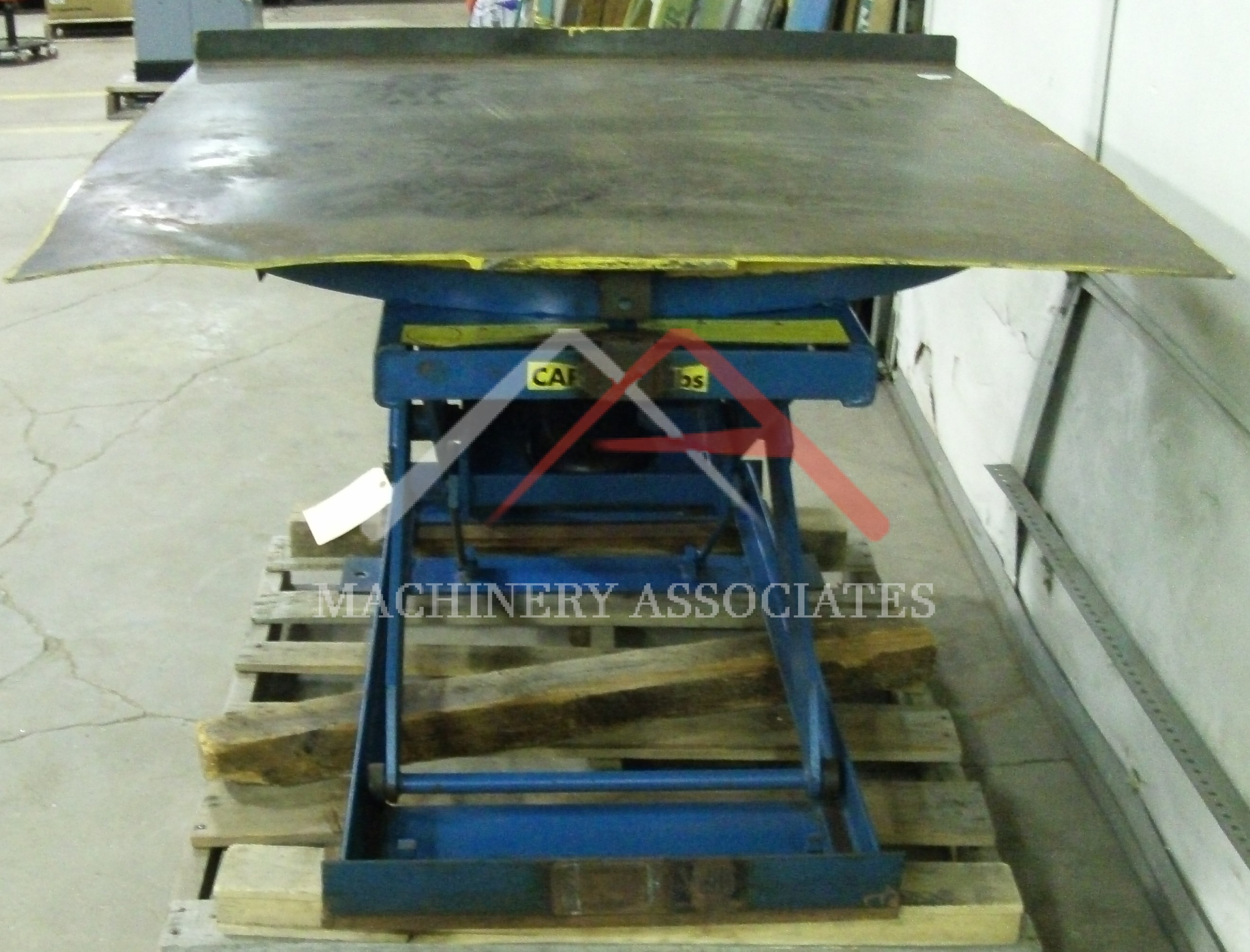 Bishamon EZ-30 Loader, 45 x 48 Turntable, Pneumatic Lift Table, 3 ...