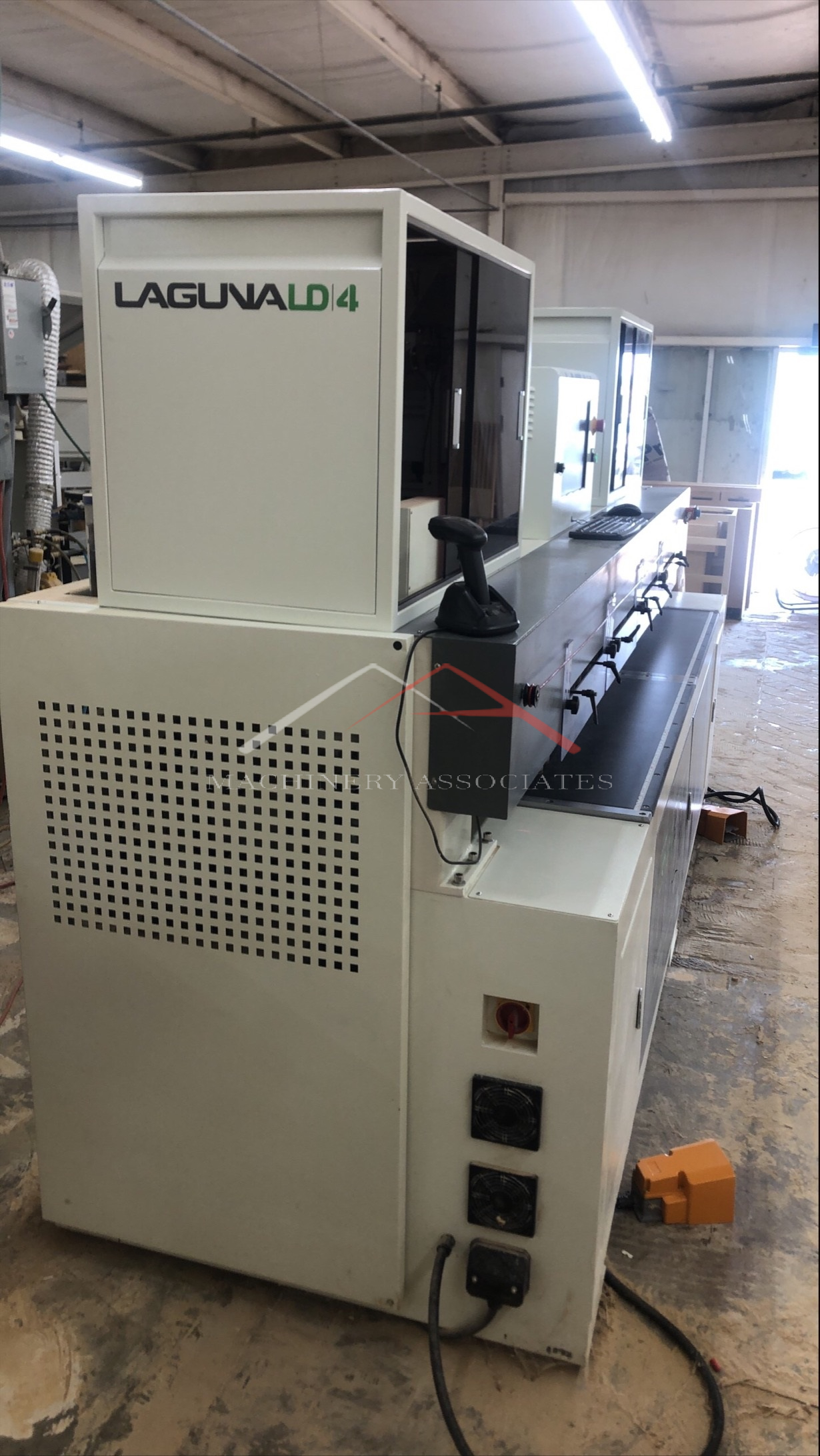 2020 LAGUNA LD4 LOCKDOWEL MACHINE