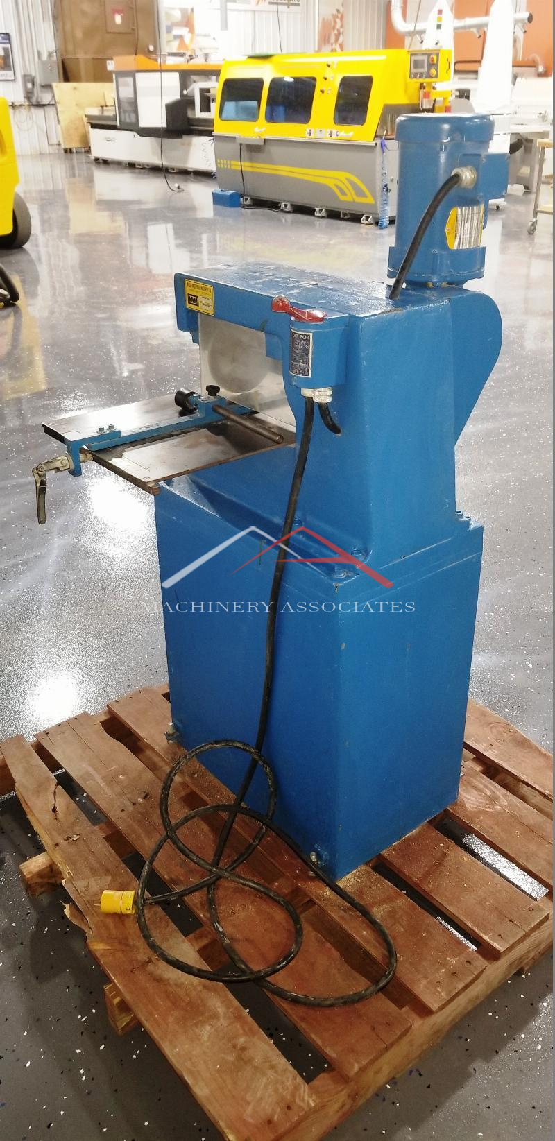 Miller Moorehead Model 100 Laminate Slitter