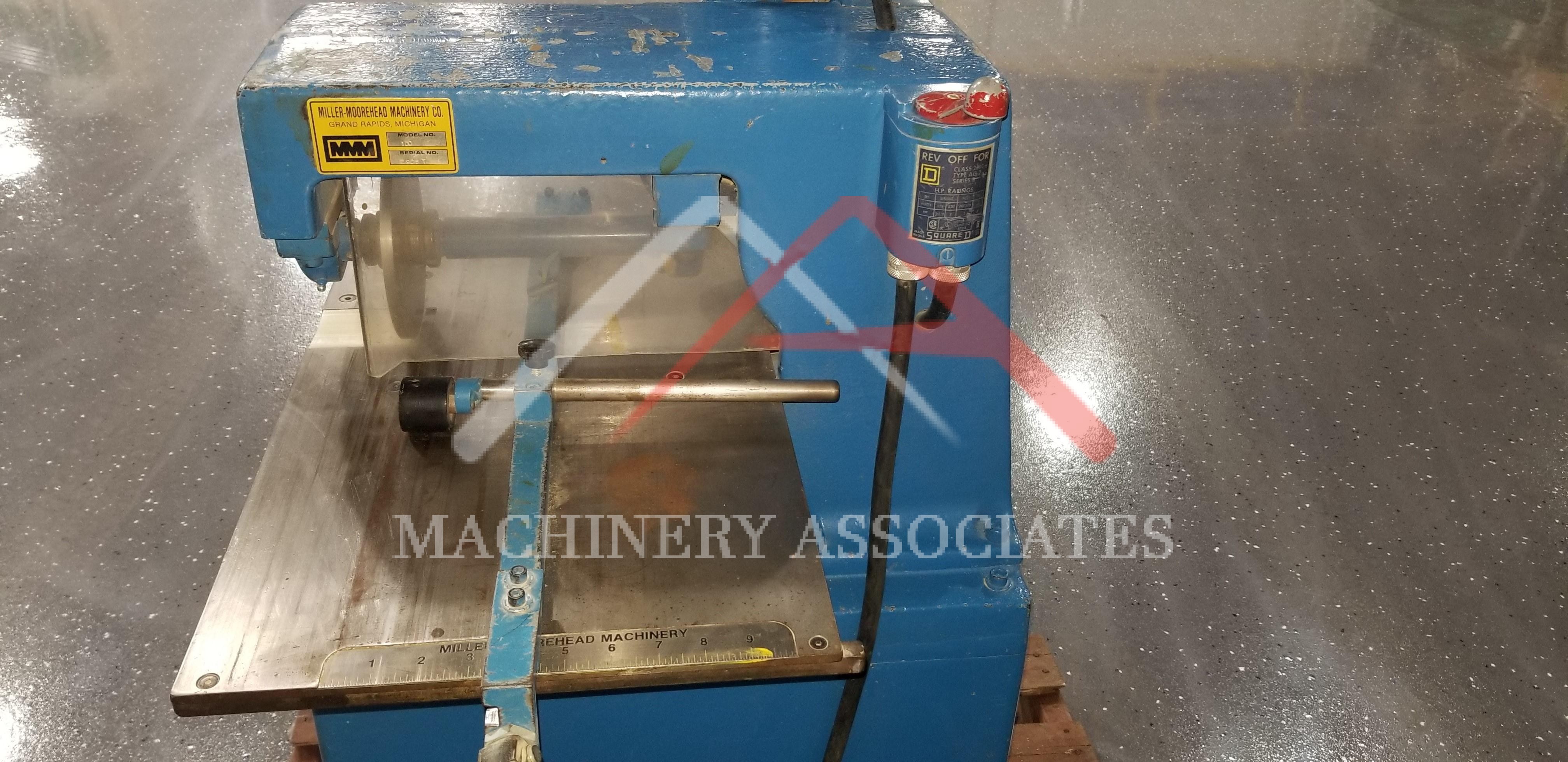 Miller Moorehead Model 100 Laminate Slitter