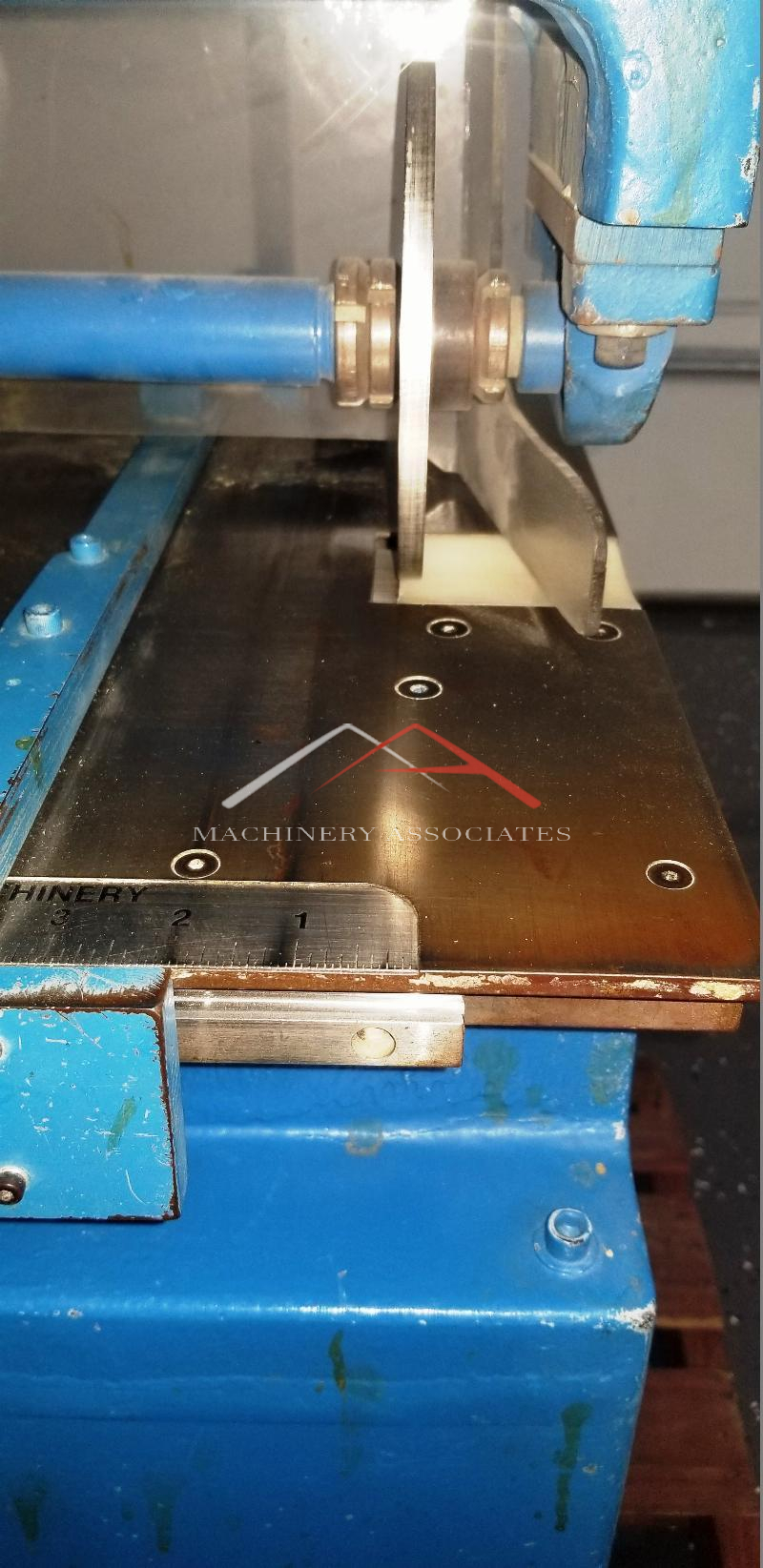 Miller Moorehead Model 100 Laminate Slitter