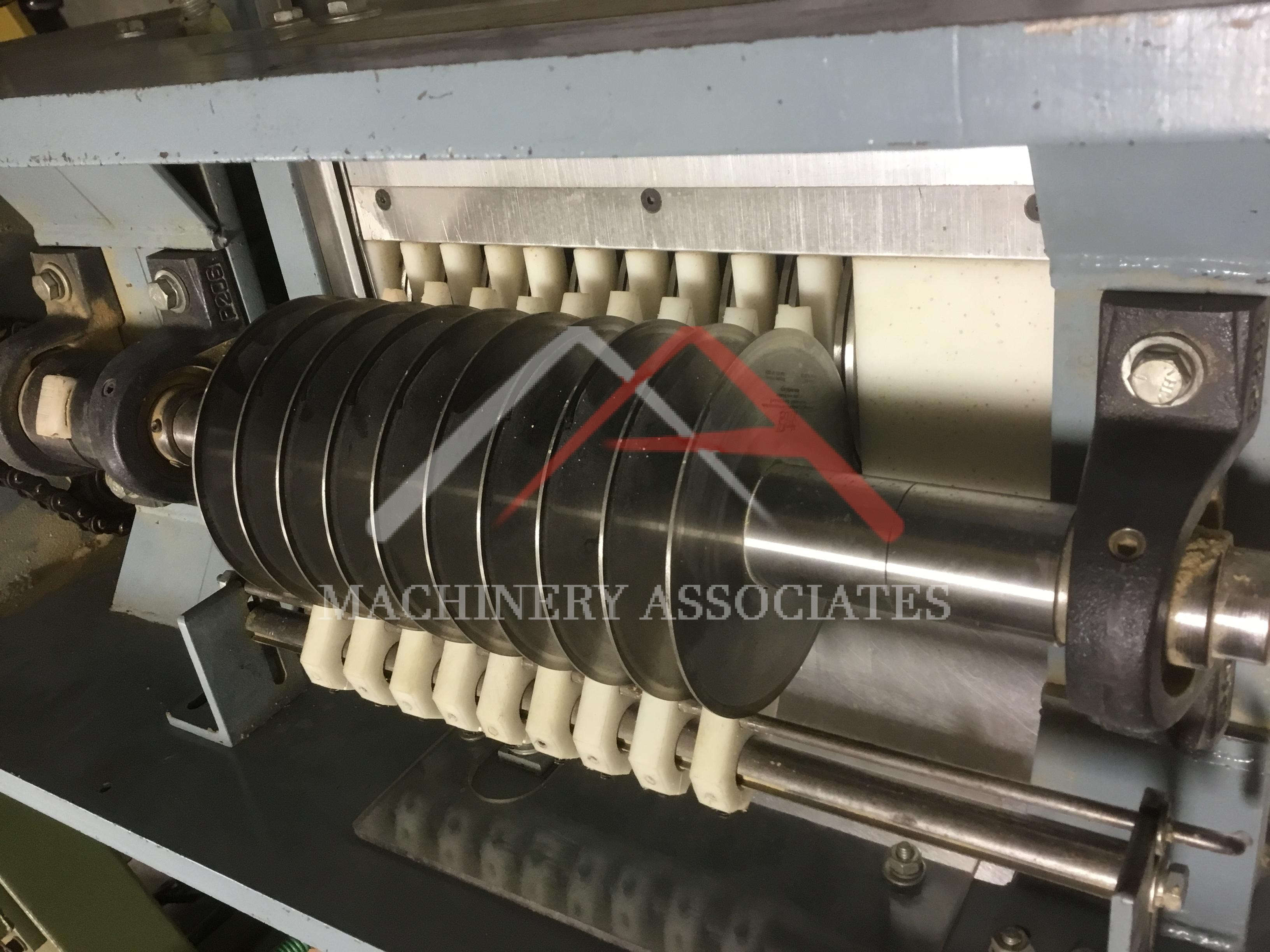 MLS-12 MULTIPLE CUT LAMINATE SLITTER