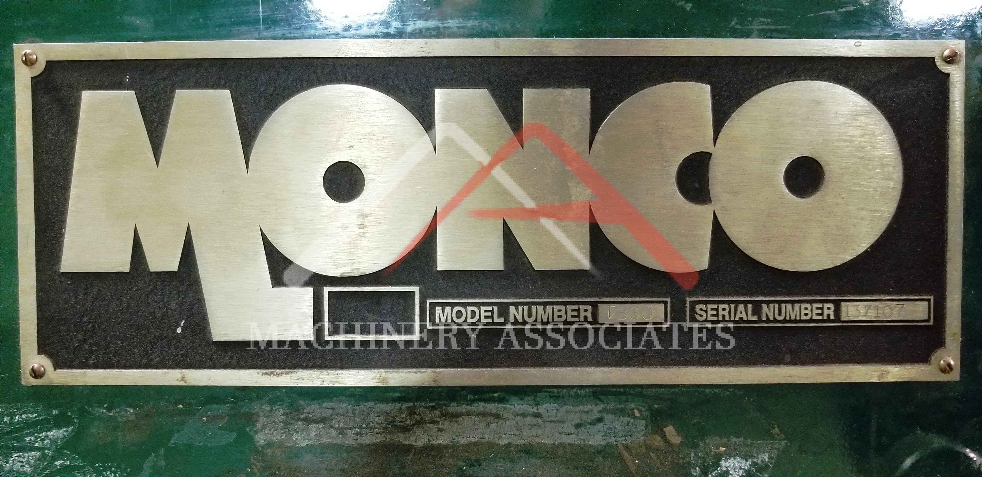 Monco TB60 60 inch Hot Roll Laminating Line