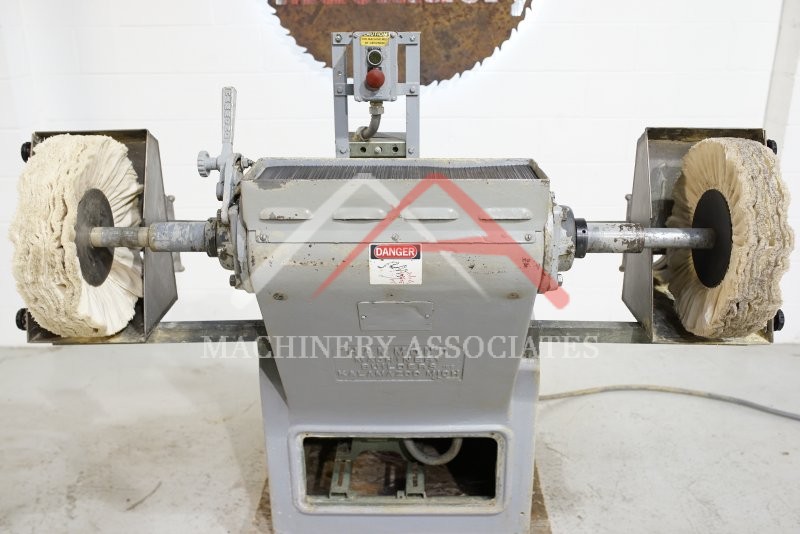 HAMMOND DUAL END PEDESTAL BUFFER POLISHER