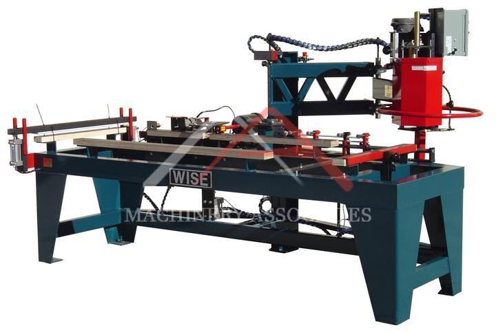 NORFIELD 3800 DOOR LITE CUTOUT MACHINE
