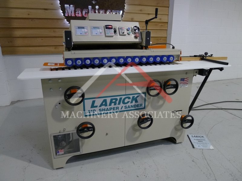 2002 LARICK 410 F SHAPE AND SAND w/FLOATING HEADS REFURBISHED