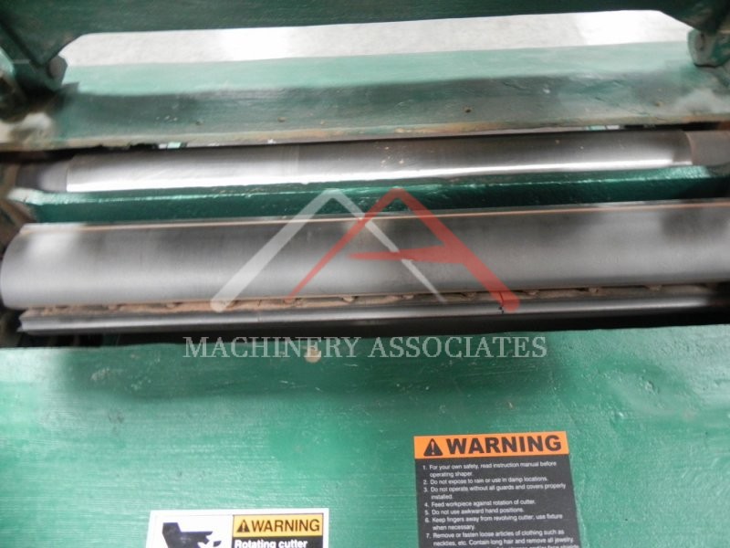 24" Heavy Duty Planer