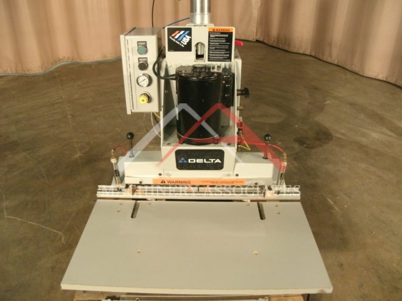 Used Delta 13 Spindle Line Boring Machine