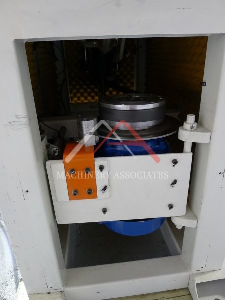 2004 C.R. ONSRUD 750 SS INVERTED PIN ROUTER WITH VACUUM PUMP