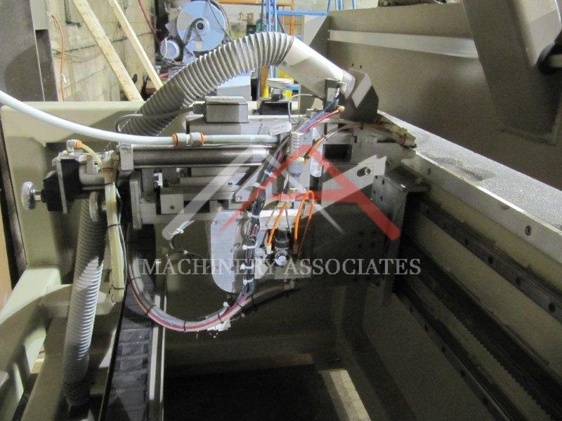 2008 ACCU-SYSTEMS HPJ-7 HORIZONTAL / VERTICAL DOWEL INSERTION MACHINE