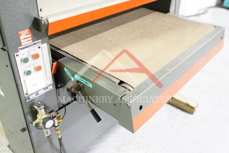 SANDINGMASTER SB900 36 inch WIDE BELT SANDER