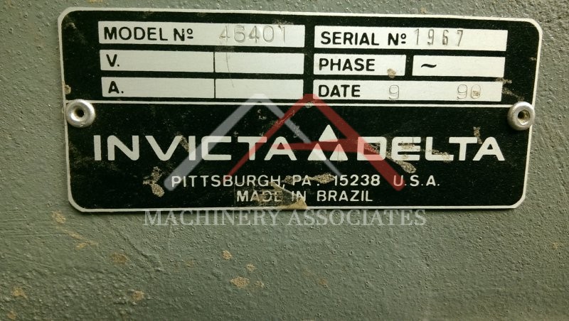 Delta DL 40 Wood Lathe; Model #: 46401