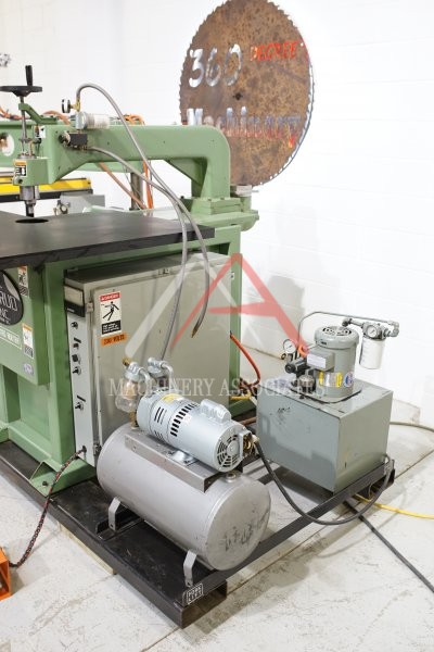 AUTOMATED ONSRUD 36210 VS INVERTED PIN ROUTER W/RS24 AUTOFEEDER