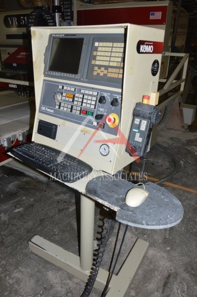 KOMO MACH IIS VR 512 CNC Router