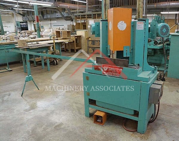 PISTORIUS HEAVY-DUTY MN-202 NON-STAGGERED DOUBLE-MITER SAW