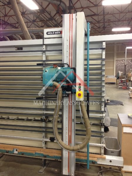 Holz-Her Model 1265 Vertical "Super Cut" Panel Saw
