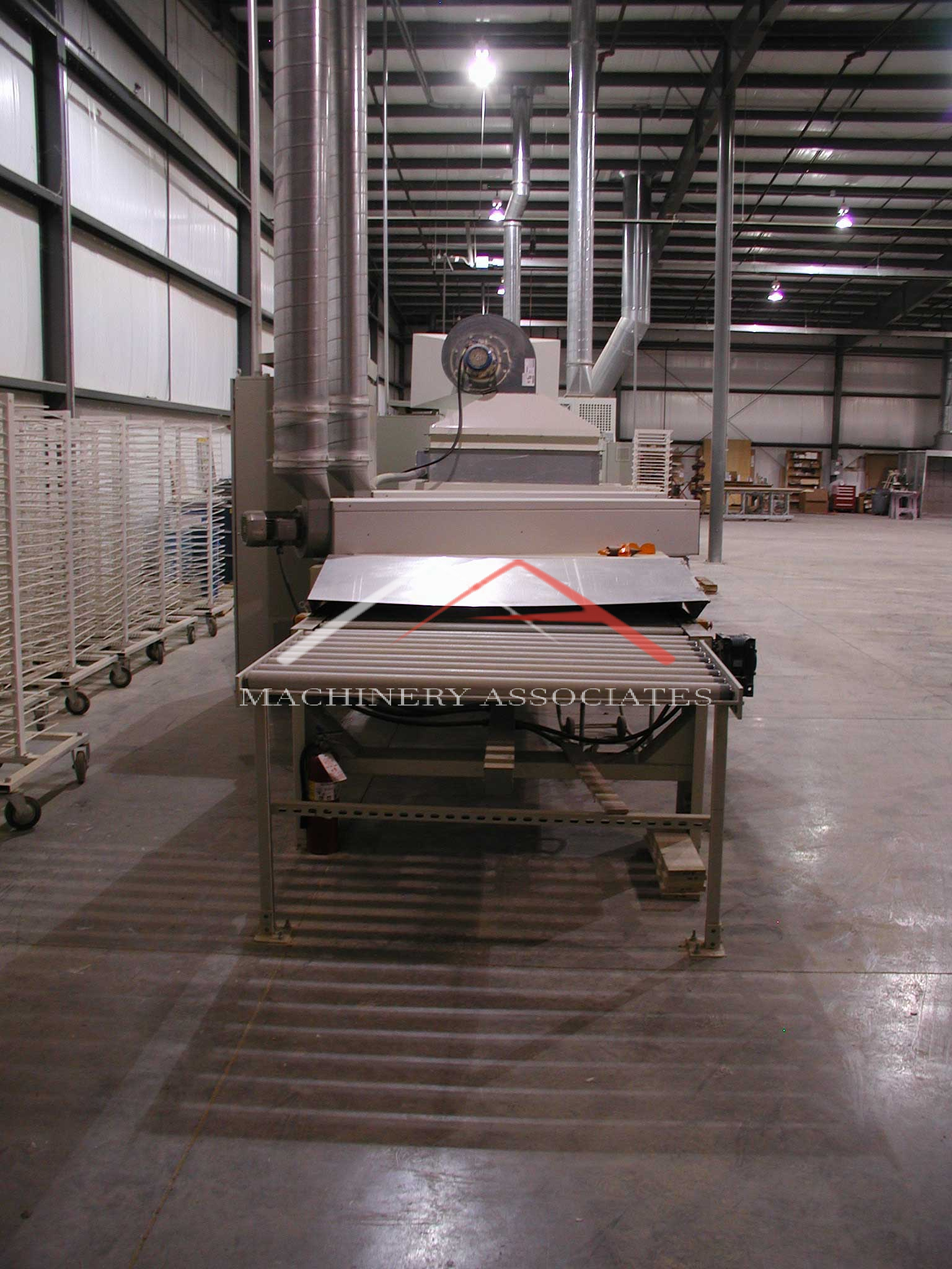 SUPERFICI COMPACT UV FINISHING LINE