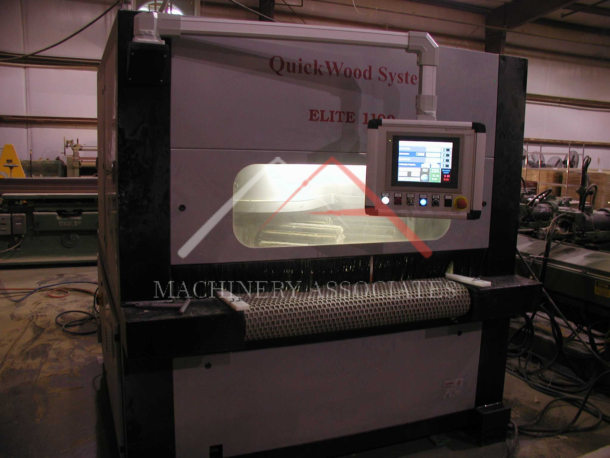 QUICKWOOD PRO 1100 Denibbing Sander