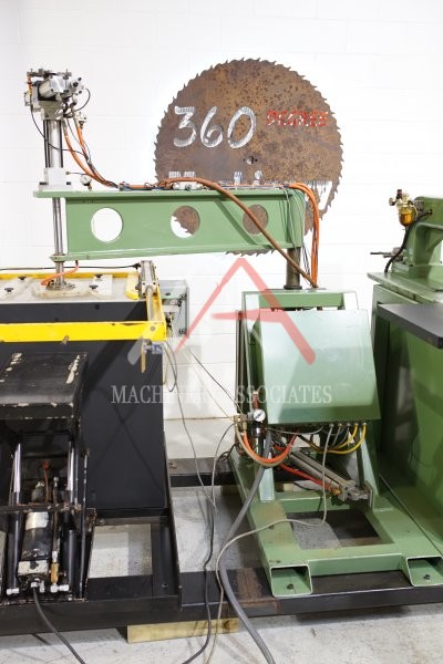 AUTOMATED ONSRUD 36210 VS INVERTED PIN ROUTER W/RS24 AUTOFEEDER