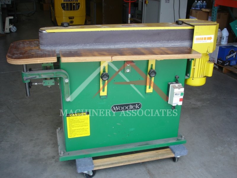 Woodtek 6" x 108" 2HP, 1Ph Edge Sander