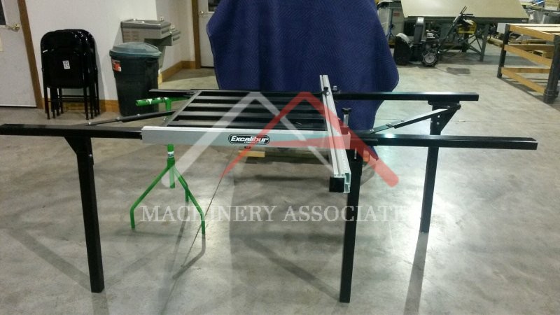 Excalibur Sliding Crosscut Table